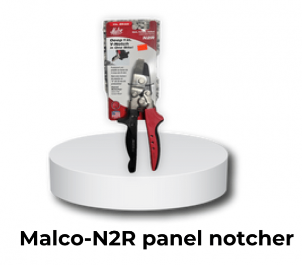 Malco N2R panel notcher – Shop Metal Roofs